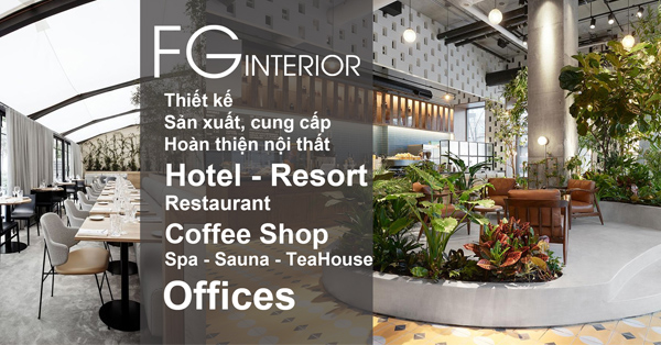 FG STORE | Hotels, Resorts, Coffee shop, Teahouse, Office Interior